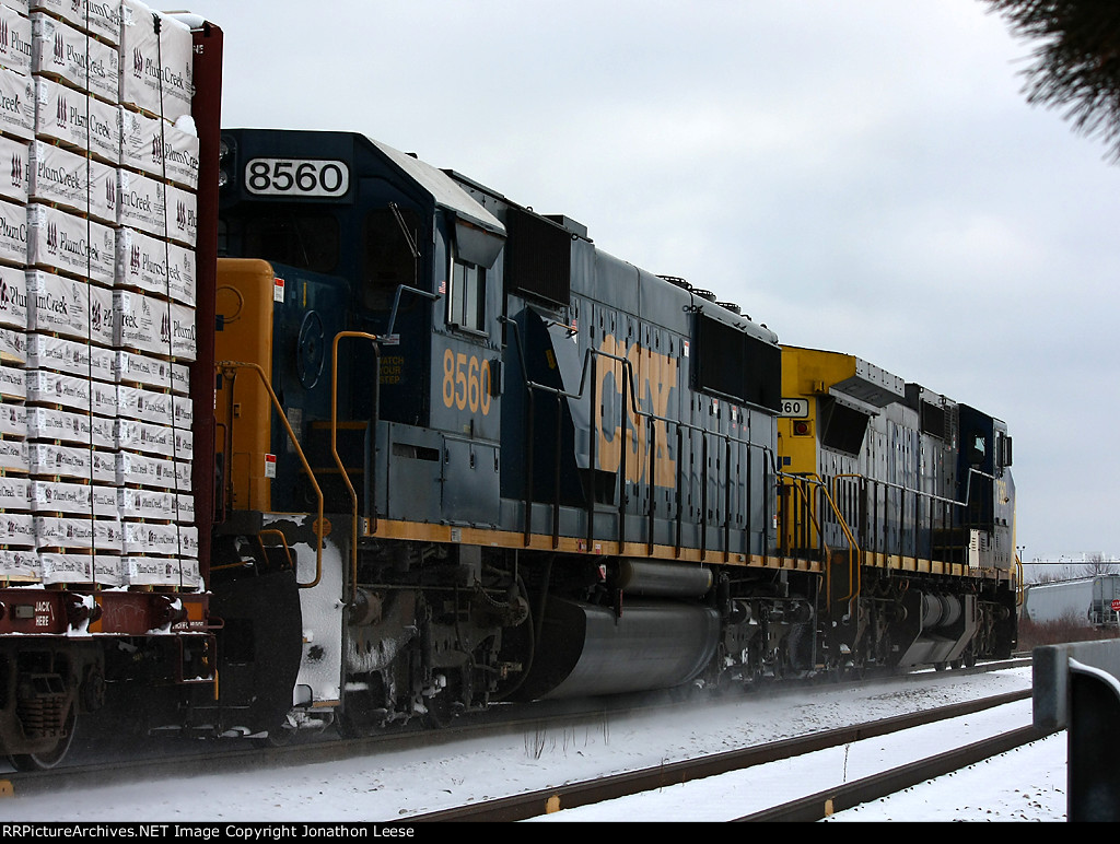 CSX 8560